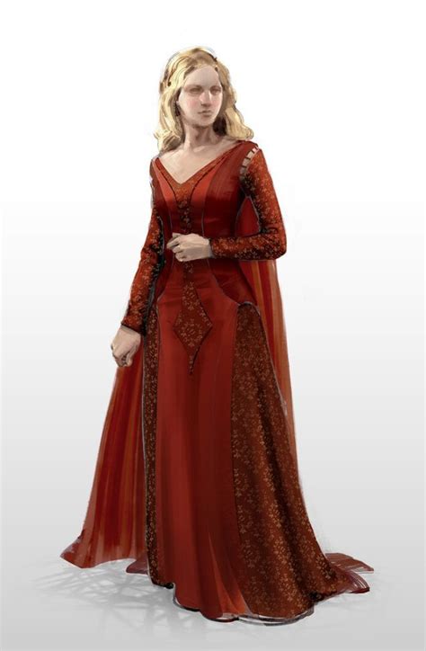 Burgundy Satin Lace Short Sleeve Square Drama Show Vintage Gown Dress
