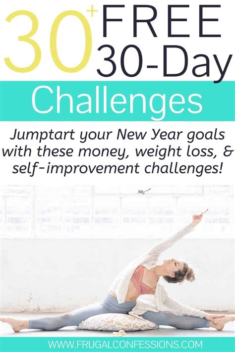 Free 30 Day Challenge Ideas 41 Monthly Challenges With Resources