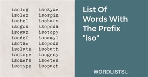 List Of Words With The Suffix Morph