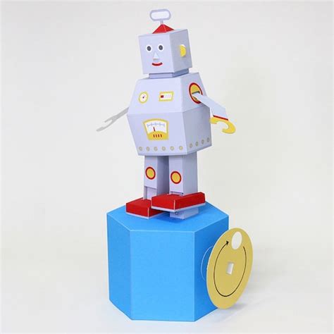 Magic Recipe Automata Paper Craft Instant Download Pdf Etsy