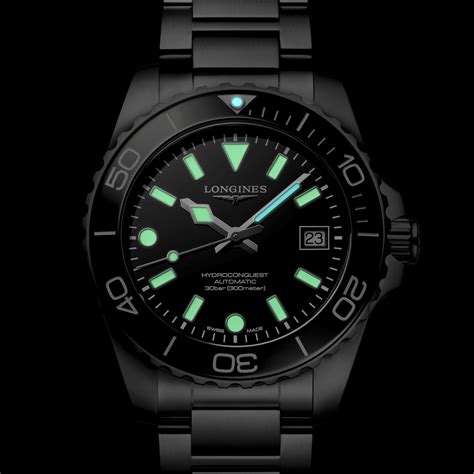 Longines Hydroconquest Auto 39 Mm L37794566 Lepage