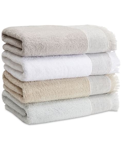 Cassadecor Sayville Bath Towel Collection Macys