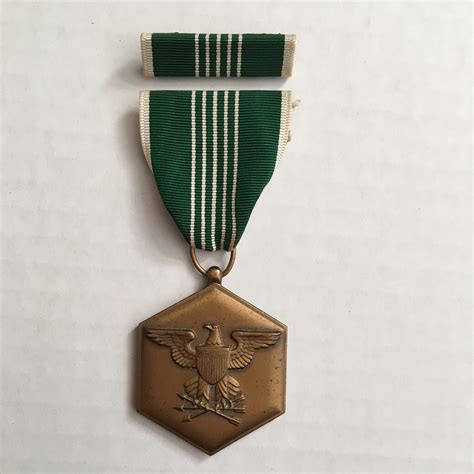 Army Commendation Medal Arcom Award Certificate Orig