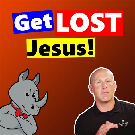 Jesus Didnt Know Where He Was Going Viced Rhino The Podcast