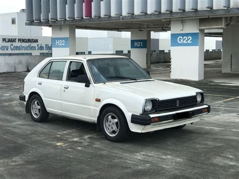 1981 Honda Civic 15a Classic Collection Cars Cars For Sale On