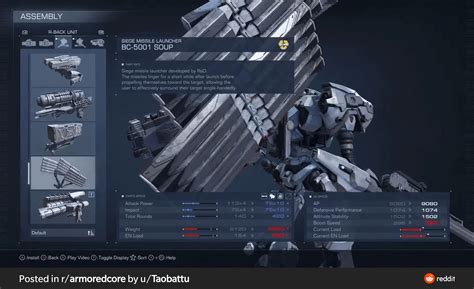 Rad And Their Naming Scheme Lol R Armoredcore
