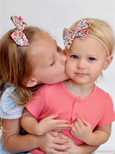 Adele Spring Floral Bow