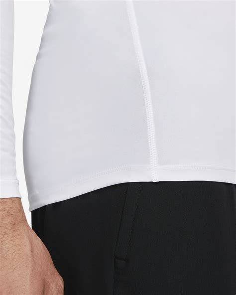 Nike Pro Mens Dri Fit Tight Long Sleeve Fitness Top Nike Uk