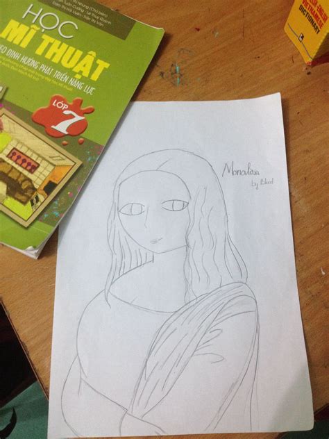 Hướng Dẫn Cách Vẽ Mắt Mona Lisa Tinh Tế Và Nghệ Thuật