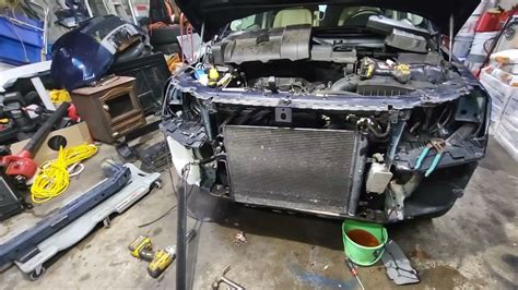 2008 Land Rover Lr2 Hse Radiator Replacement Youtube