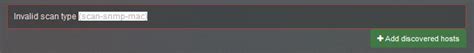 Scan Subnet Invalid Scan Type · Issue 2785 · Phpipamphpipam · Github