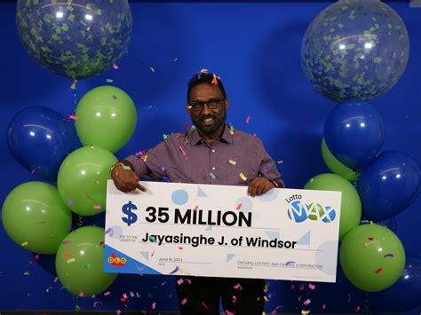 Ontario Man Celebrates 35m Lotto Max Win And A Graduation ‘it Felt