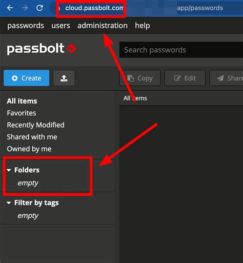 How To Enable Folders Passbolt Cloud Passbolt Community Forum