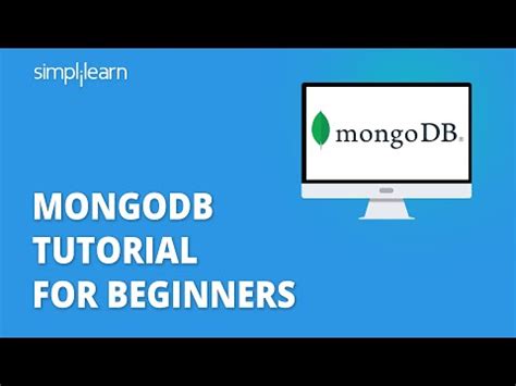 Learn MongoDB Tutorial for Beginners | MongoDB Step By Step | Learn ...