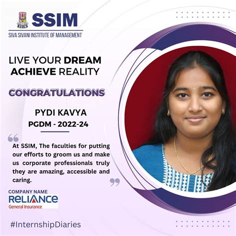 siva sivani ssim on linkedin sivasivaniinstituteofmanagement ssim