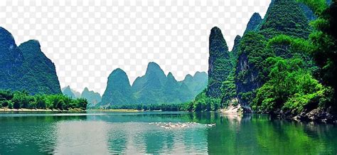桂林山水美景png图片素材下载图片编号qmpepgny 免抠素材网