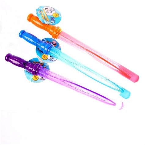 Bubble Sword Assorted Colours 125ml Once Upon A Time Party Shop Malta
