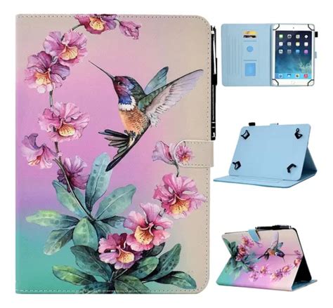 Funda Para Tableta Universal 95 105 Pulg Tablets Hummingbi Meses