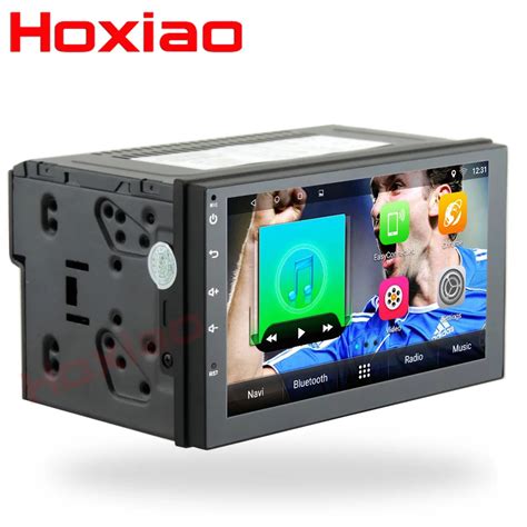 2 Din Android Car Radio Dvd Multimedia Player Gps Navigation Audio