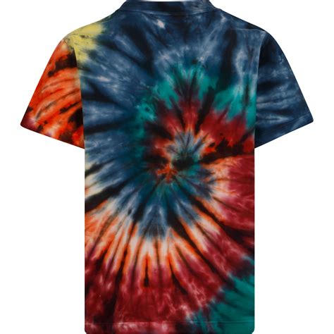 Molo Colorful Tie Dye Swirl T Shirt BAMBINIFASHION