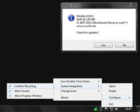 minibin for pc windows 6 1 1 1 download
