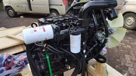 Daewoodoosan Engine Assembly Specification 620kg Doosan Excavator Dl06