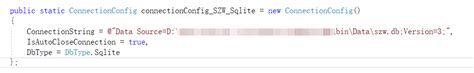 连接sqlite数据库，提示systemdatasqlitedll 未安装或者版本冲突 Sqlsugar Net果糖网