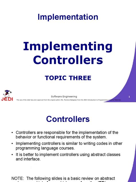 pdf meljun cortes jedi slides 5 3 implementing controllers dokumen tips