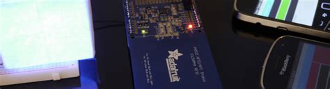 Talking With Your Arduino Via NFC On Blackberry Adafruit Industries Makers Hackers Artists