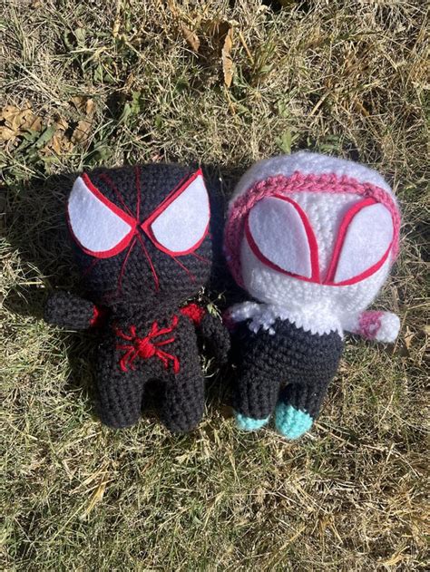 I Made Miles And Gwen Racrossthespiderverse