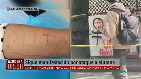 Atacan A Estudiante En CCH Azcapotzalco Grupo Milenio