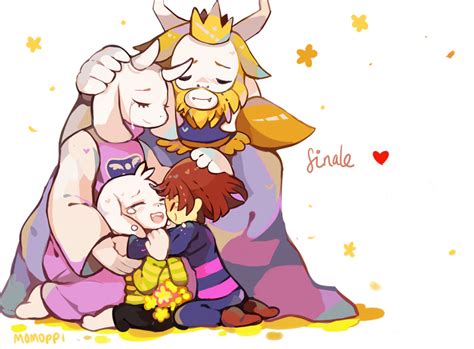 Safebooru Asgore Dreemurr Asriel Dreemurr Blonde Hair Brown Hair