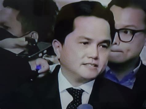 Erick Thohir Terpilih Jadi Ketua Umum Pssi Gitulah