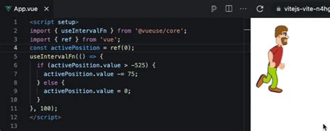 How To Create An Animated Sprite With Vueuse Vue School Articles