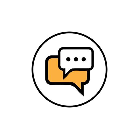 Premium Vector Speech Bubble Icon Vector Illustration
