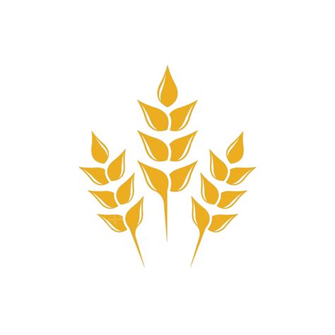 Wheat Vector Icon Element Crop Icon Vector Element Crop Icon Png And