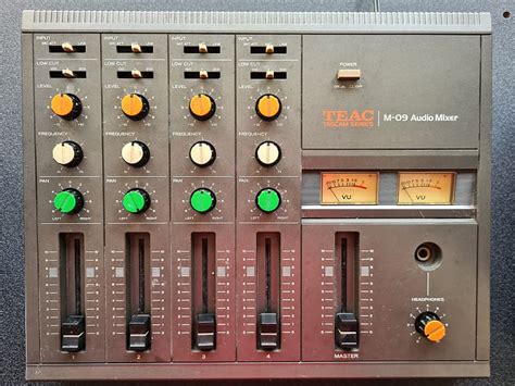 Teac M 09 Audio Mixer Reverb Uk