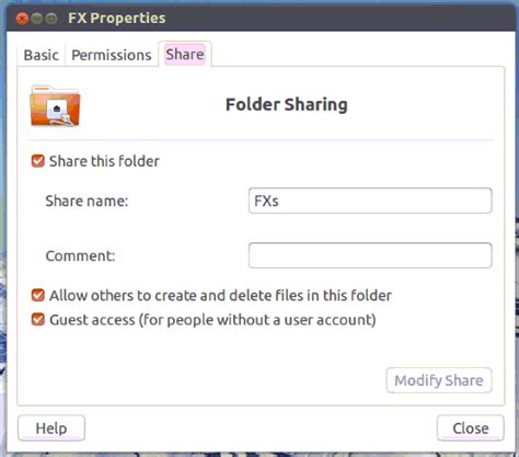 Debug Mac Samba Share Aptop