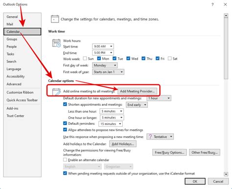 Remove Add Online Meetings As A Default To My Outlook Meetings