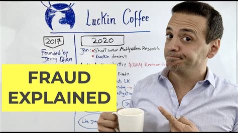 Luckin Coffee Fraud Explained What Actually Happened Youtube