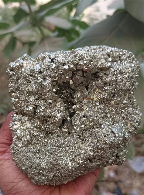 Golden Natural Pyrite Raw Pyrite Wholesale At ₹ 250 Kg In Jaipur Id