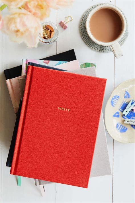 Linen Notebooks Beautiful Journals For Writing And Planning