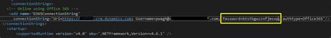 Use Azure App Passwords for MFA enabled D365 authentication from ...