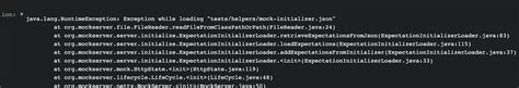 Initialize Expectations From Locationpath · Issue 874 · Mock Server