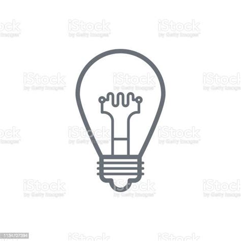燈泡圖示向量圖形及更多光管圖片 光管 剪裁圖 剪貼畫 Istock
