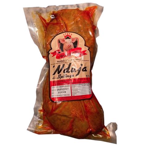 Nduja Di Spilinga ca 500g Bakerovner no Norges største utvalg av