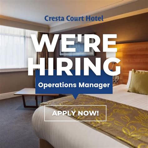Best Western Cresta Court Hotel On Linkedin Hiring Operationsmanager