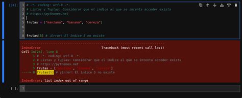 📝 Listas Y Tuplas En Python 3 La Guía Completa Programación En Python