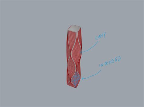 Grasshopper How To Divide Curve Surfaces With Straight Lines