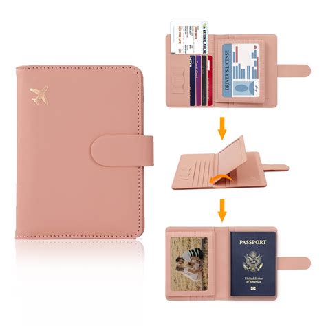 Amazon China Travel Passport Multifunction Wallet With Rfid Blocking